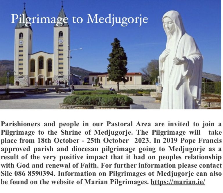 Ferrybank and Slieverue Parishes | Serving Our Community